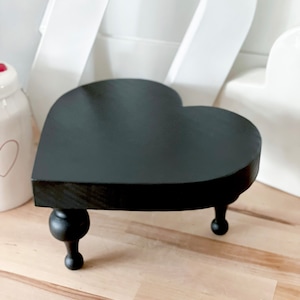 Heart Riser, Shaped Riser, Heart Pedestal, Custom Riser, Valentines ...