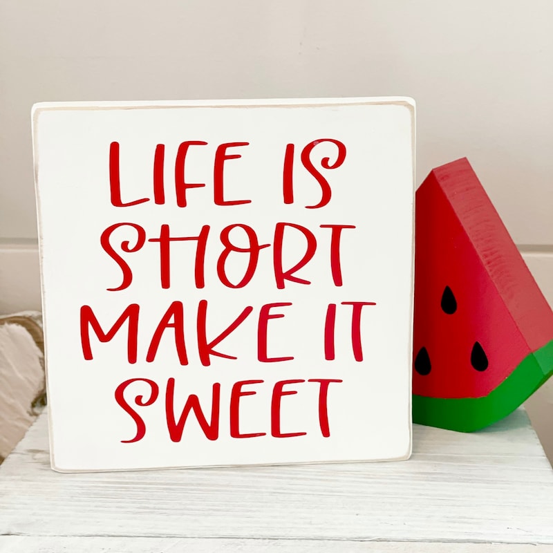 Watermelon Sign - Etsy