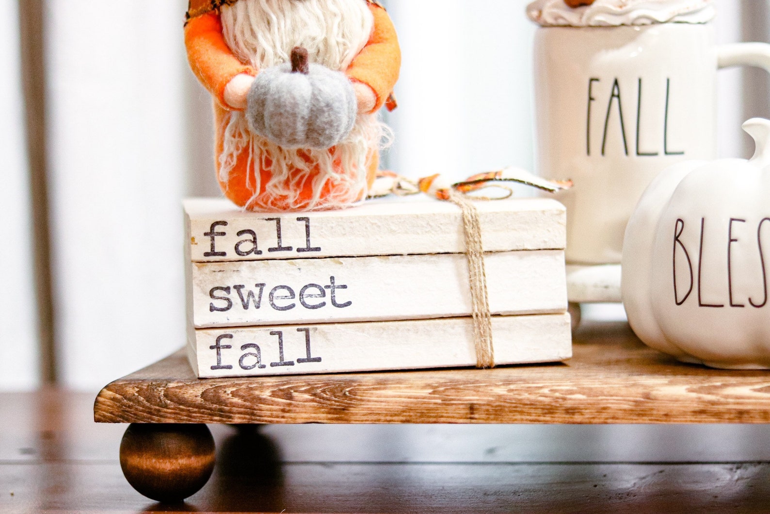 Bookstacks Fall Bookstacks Farmhouse Bookstacks Fall | Etsy