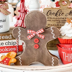 Gingerbread Man, Christmas Kitchen, Holiday Decor, Christmas Decor ...