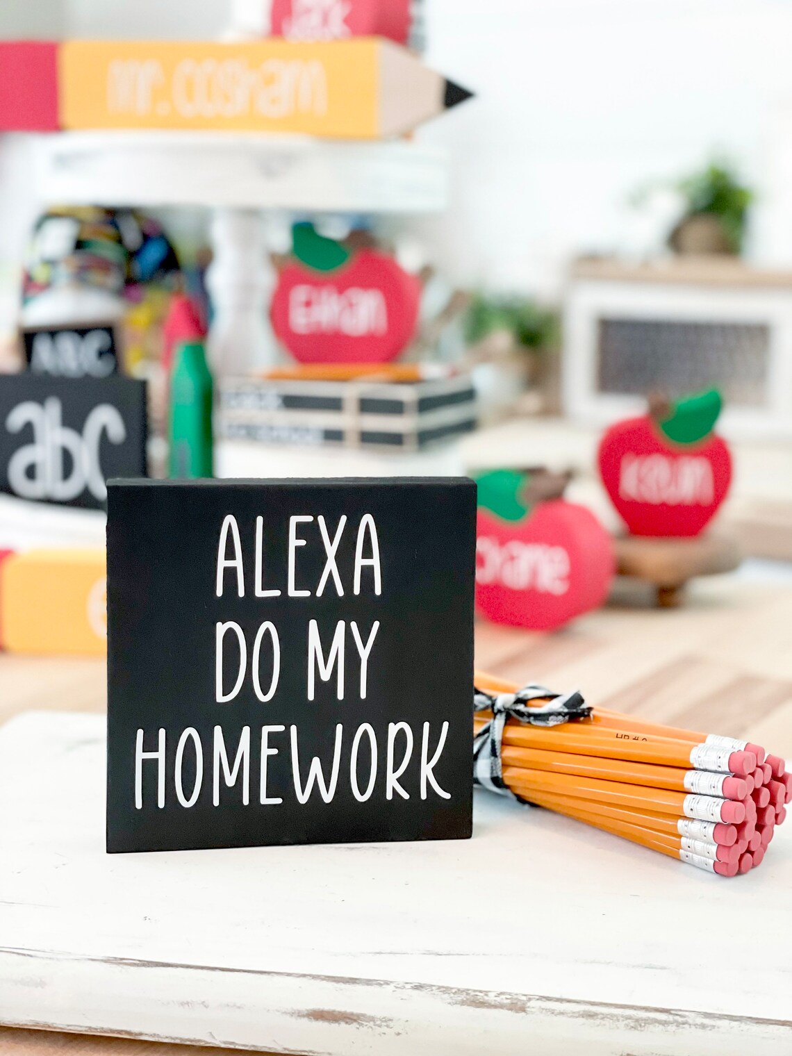 School Sign, Classroom Sign, Classroom Theme, School Theme, Homework ...