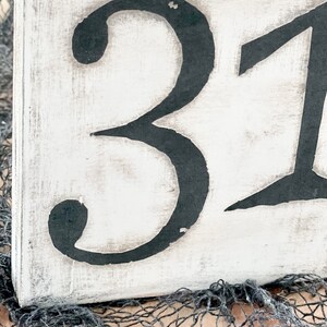 Halloween Decor, Halloween Sign, 31, October 31, Vintage Halloween ...