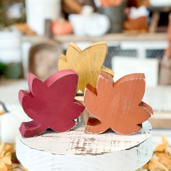 Wooden Fall Decor - Etsy