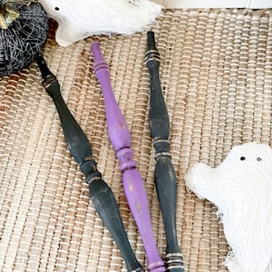 Wood Spindles, Halloween Decor, Vintage Inspired, Fall Vintage, Vintage ...