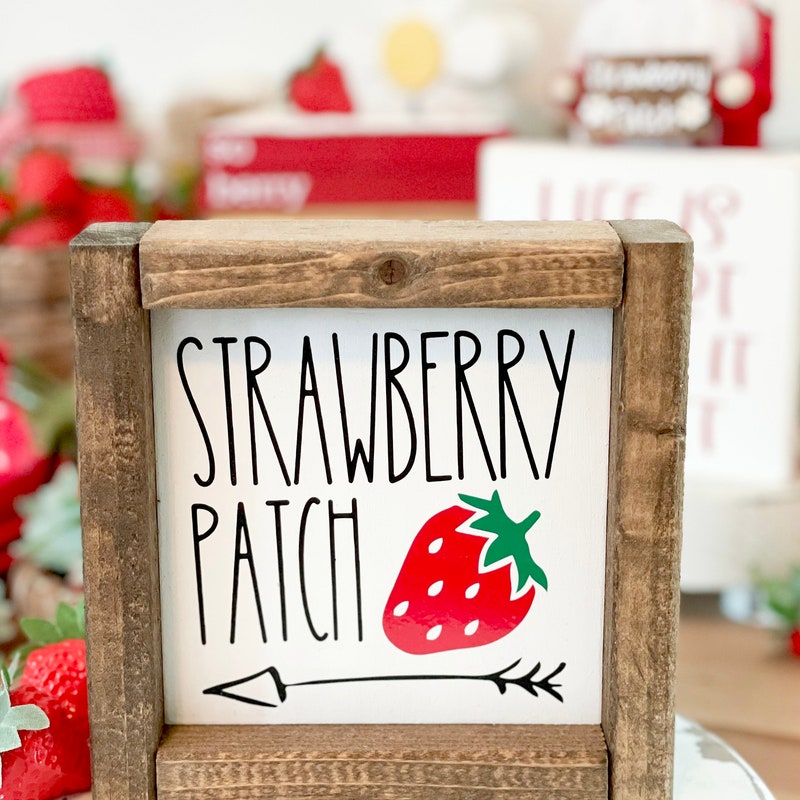 Strawberry Decor - Etsy