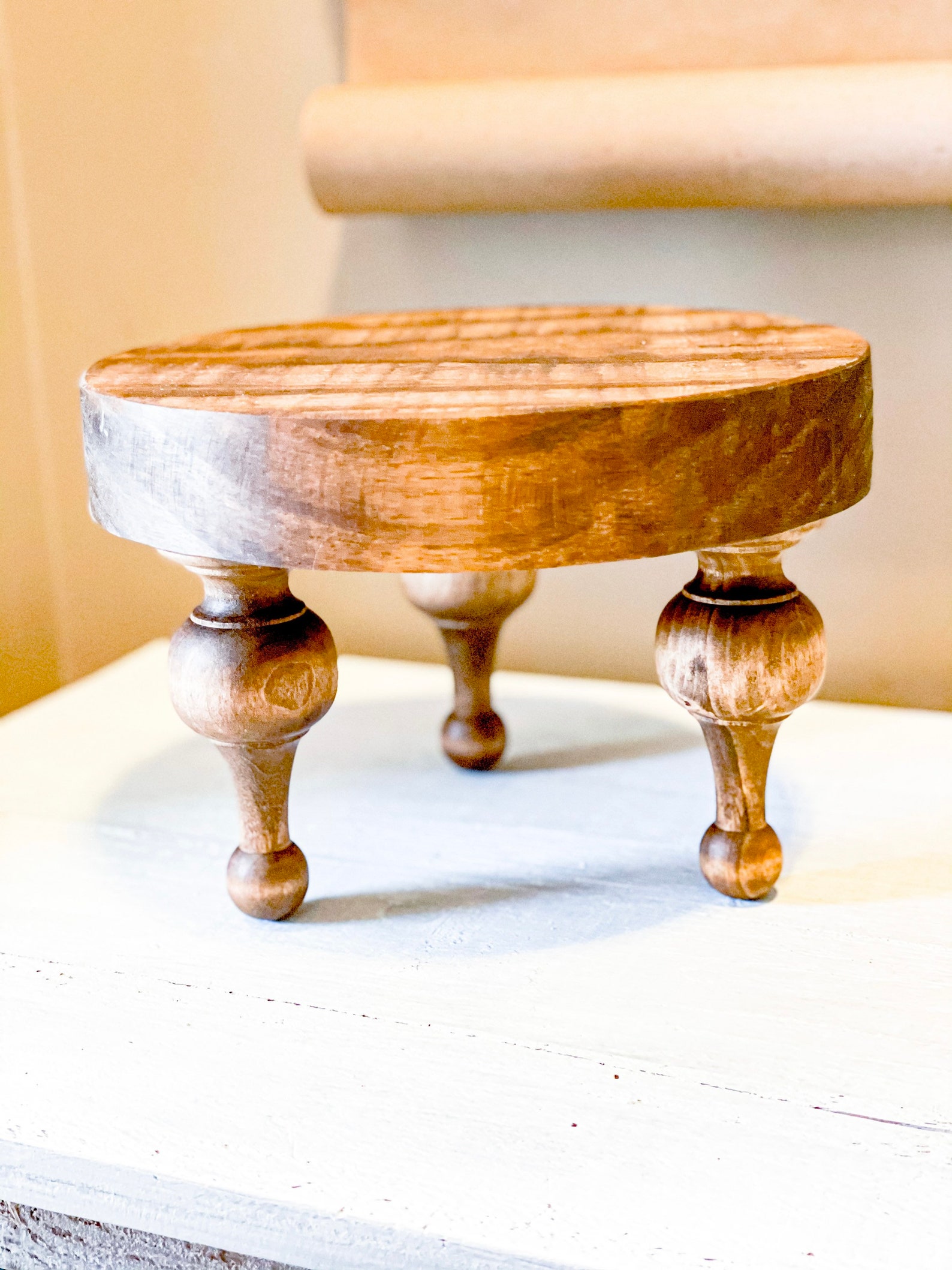 Riser farmhouse riser wood riser wood tray wood stand | Etsy