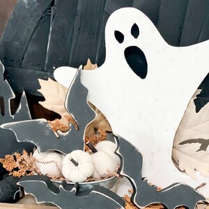 Wood Ghost, Ghost Decor, Halloween Decor, Spooky Decor, Halloween ...