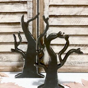 Haunted Trees, Halloween Trees, Halloween Decor, Spooky Decor ...