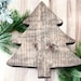 Christmas Tree Riser Riser Farmhouse Riser Christmas Decor - Etsy