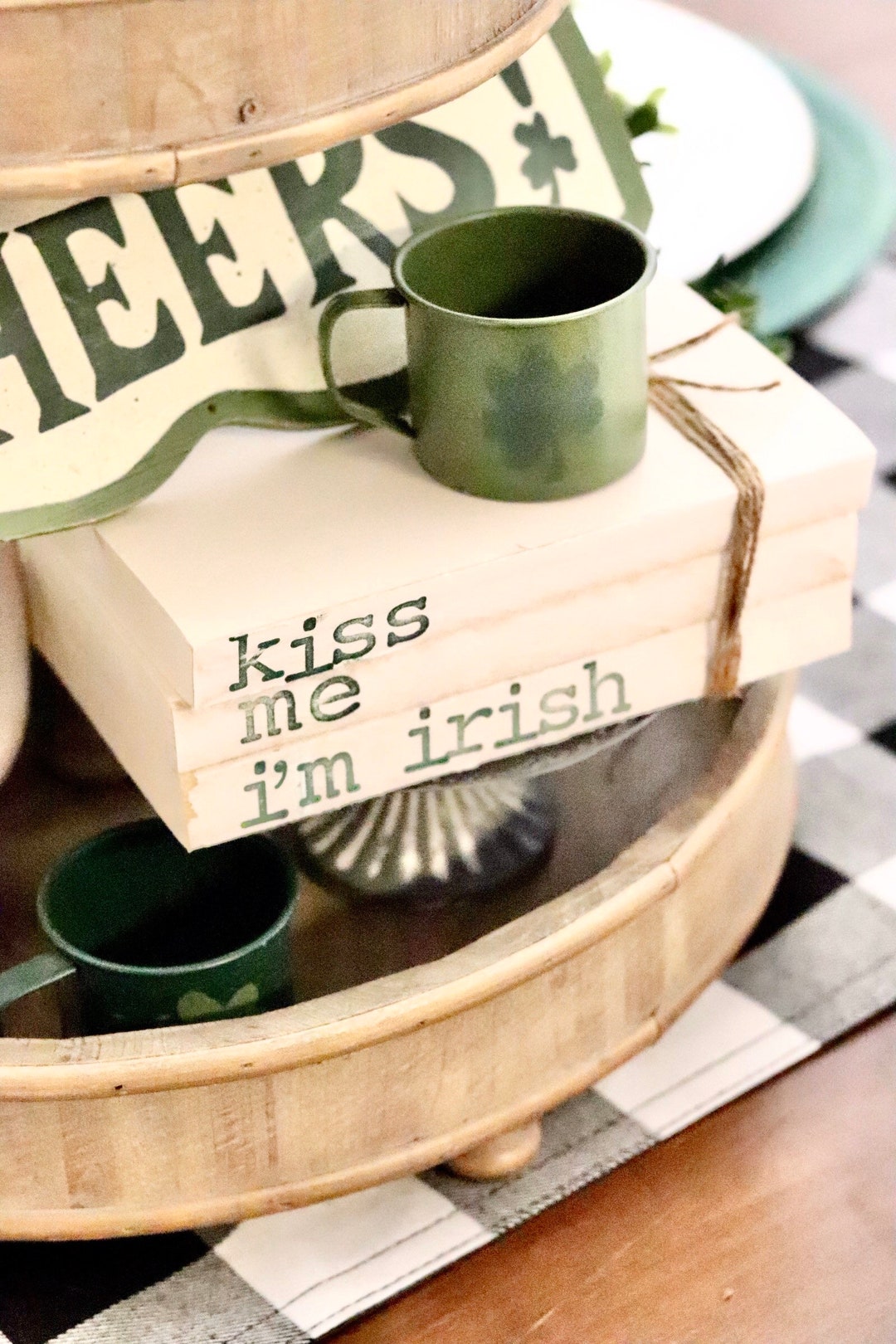 Bookstack, Stamped Books, St Patrick’s Day Bookstack, St Patrick’s Day ...