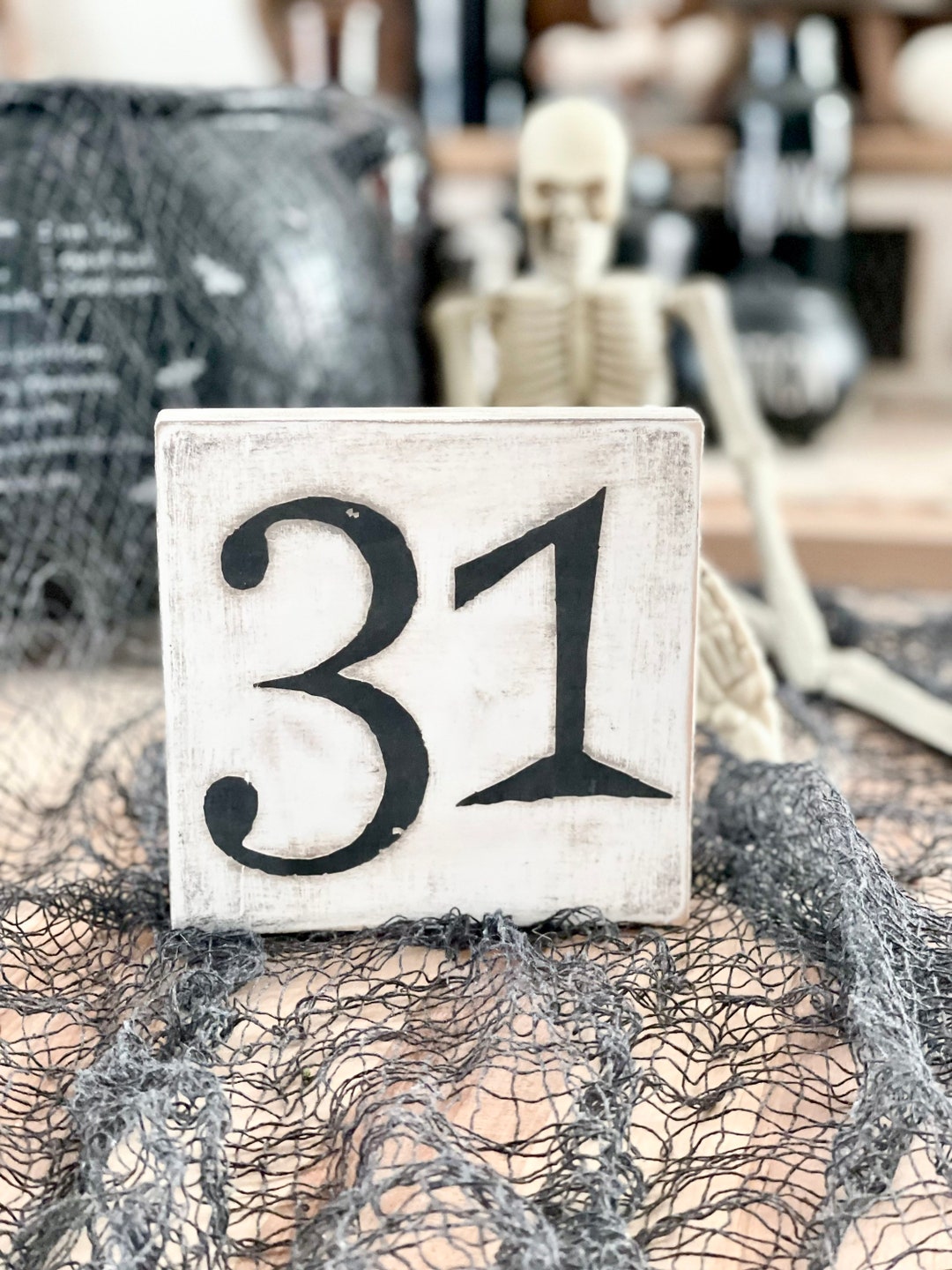 Halloween Decor, Halloween Sign, 31, October 31, Vintage Halloween ...