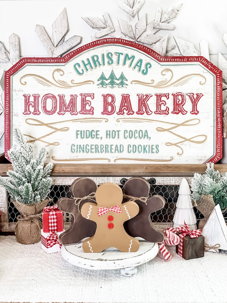 Gingerbread Man, Christmas Kitchen, Holiday Decor, Christmas Decor ...