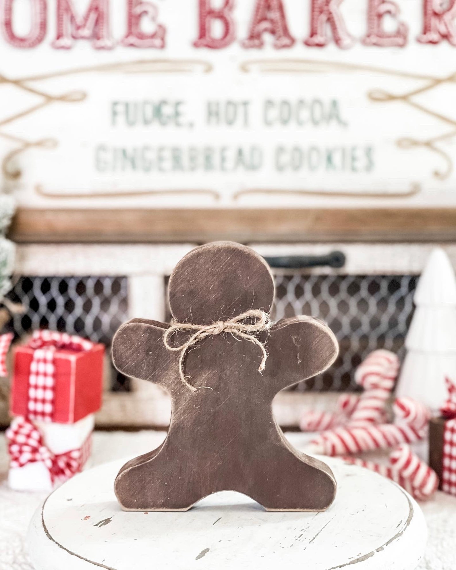 Gingerbread Man, Christmas Kitchen, Holiday Decor, Christmas Decor ...