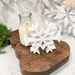 Snowman Riser, Wood Snowman, Handmade Snowman, Winter Decor, Farmhouse ...