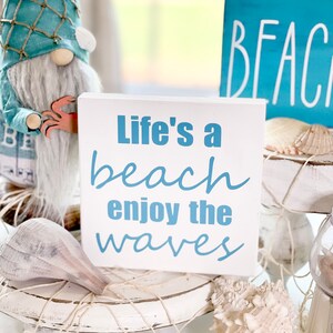 Beach Sign, Beach Decor, Summer Decor, Beach Theme, Farmhouse Signs ...
