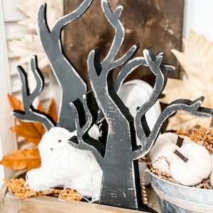 Haunted Trees, Halloween Trees, Halloween Decor, Spooky Decor ...