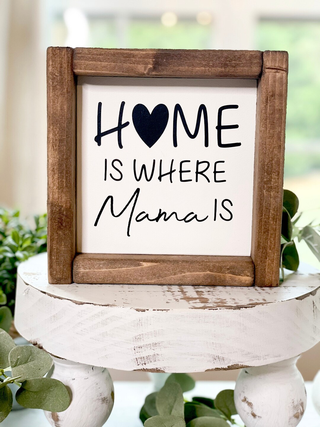 Mama Sign Mothers Day Sign Mom Signs Mothers Day Gift - Etsy