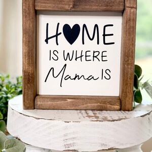Mama Sign Mothers Day Sign Mom Signs Mothers Day Gift - Etsy