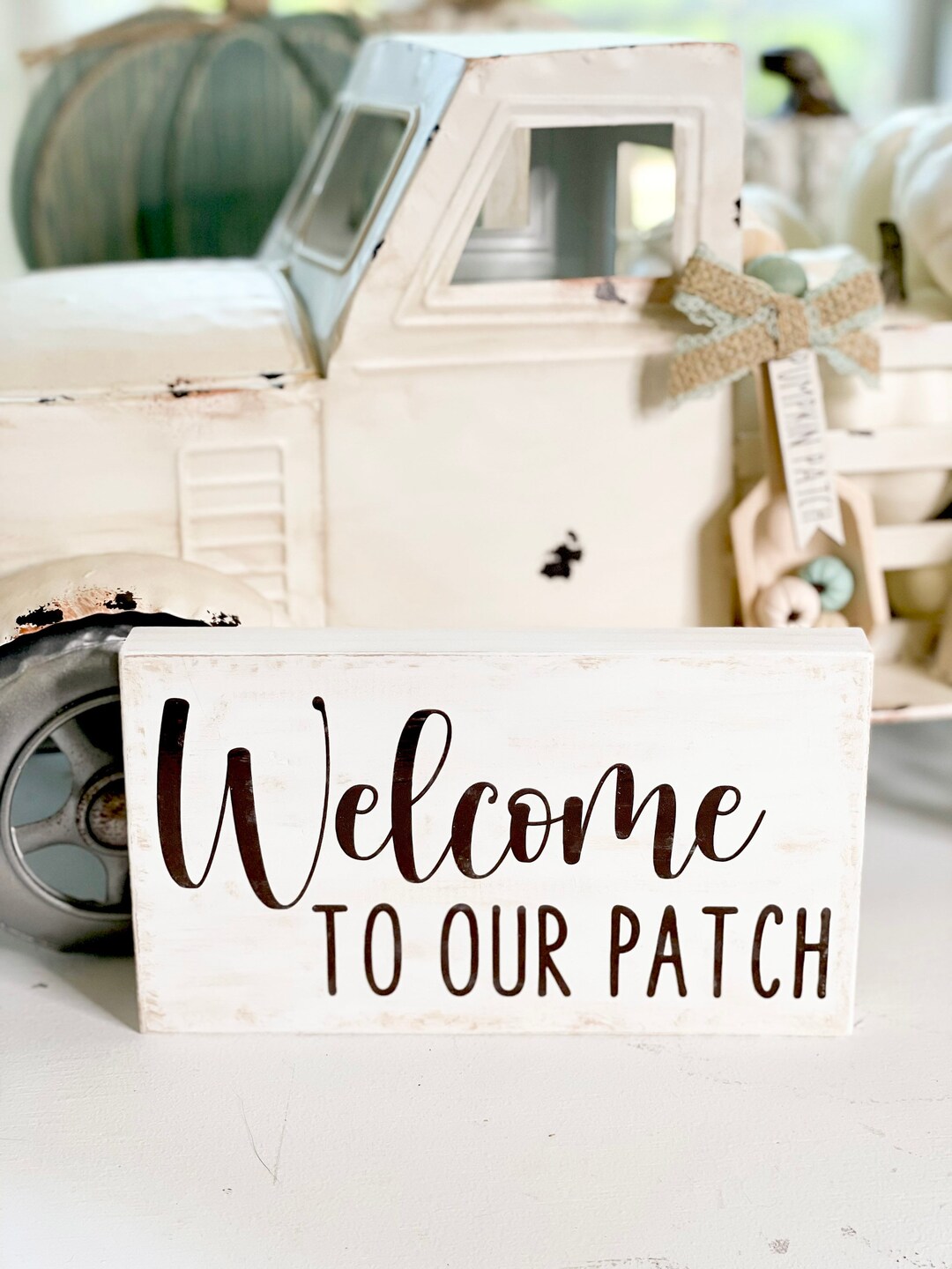 Fall Sign, Fall Decor, Pumpkin Patch, Fall Farmhouse, Rustic Decor ...