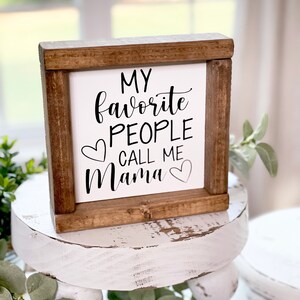 Mama Sign, Mother’s Day Sign, Mom Signs, Mother’s Day Gift, Farmhouse ...