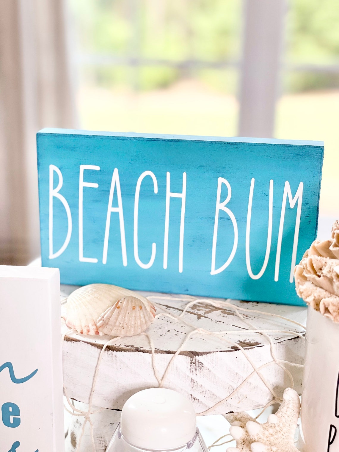 Beach sign beach decor summer decor beach theme Farmhouse | Etsy