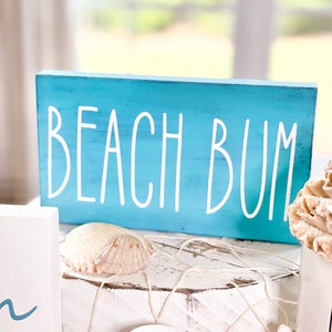 Beach Sign, Beach Decor, Summer Decor, Beach Theme, Farmhouse Signs ...