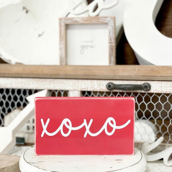 Xoxo Sign - Etsy