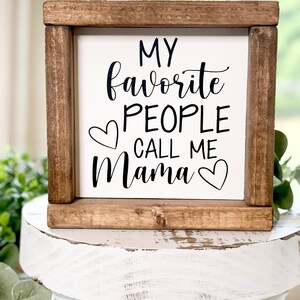 Mama Sign, Mother’s Day Sign, Mom Signs, Mother’s Day Gift, Farmhouse ...