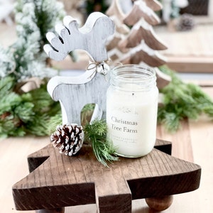 Christmas Tree Riser, Riser, Farmhouse Riser, Christmas Decor, Wood ...