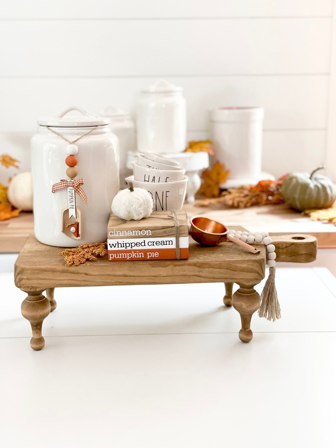 Cutting Board Riser Riser Farmhouse Riser Pedestal Riser - Etsy