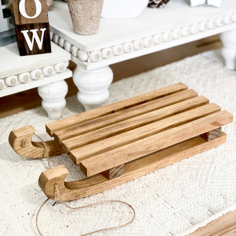 Rustic Decorative Sleds - Etsy