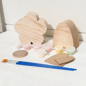 Summer Kids Craft Box, Kids Activity Box, Birthday Party Favor, Diy ...