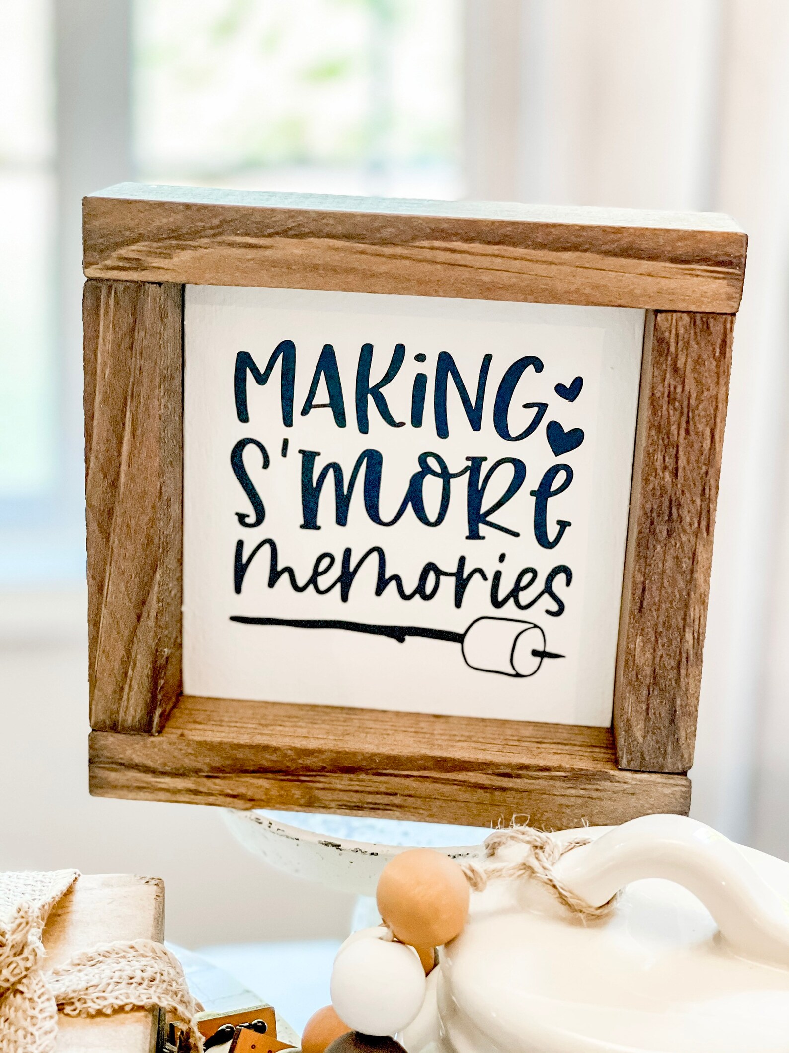 Smores Sign Smores Decor Fall Decor Smores Theme | Etsy