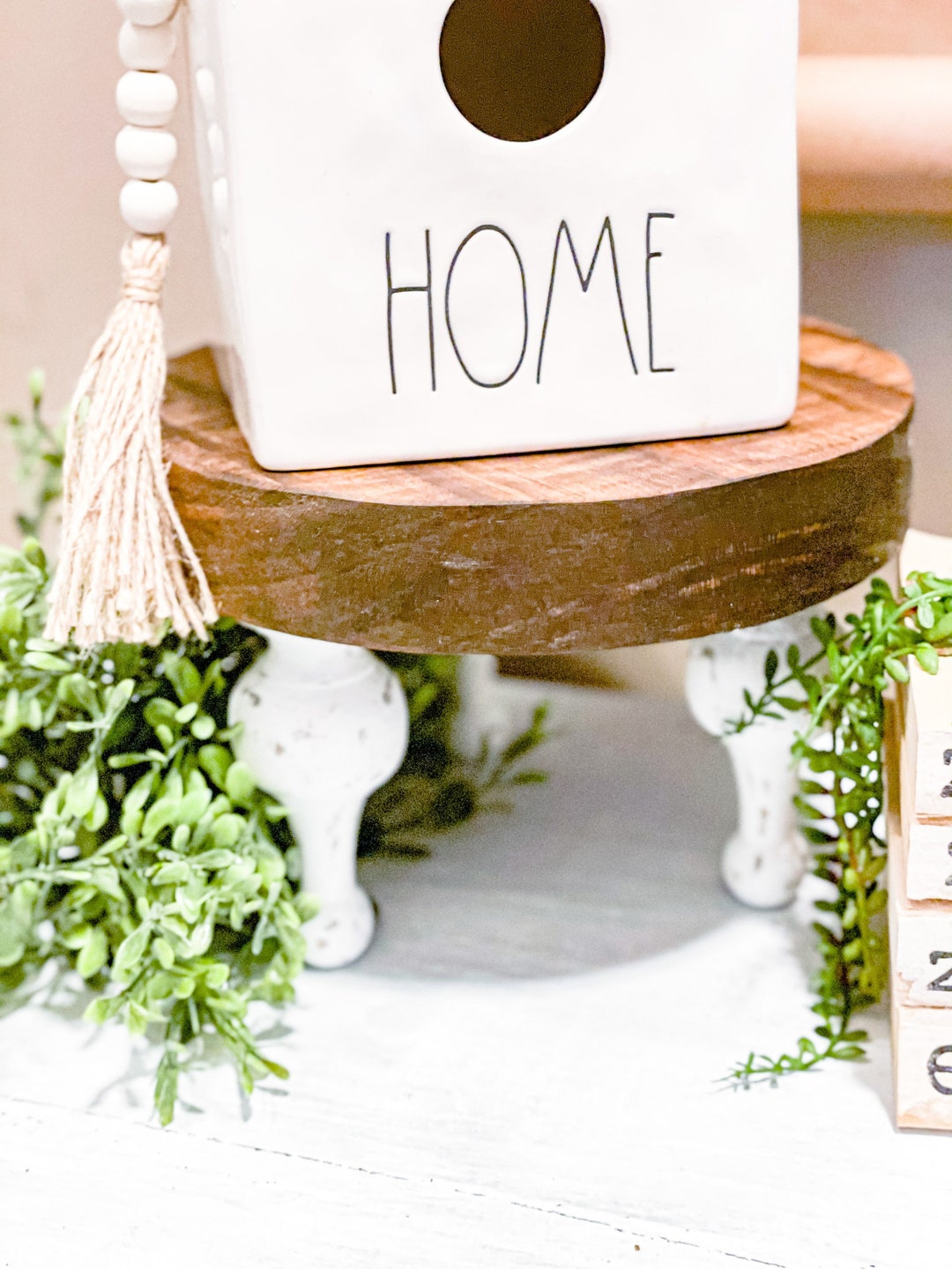 Riser, Farmhouse Riser, Wood Riser, Wood Tray, Wood Stand, Farmhouse ...