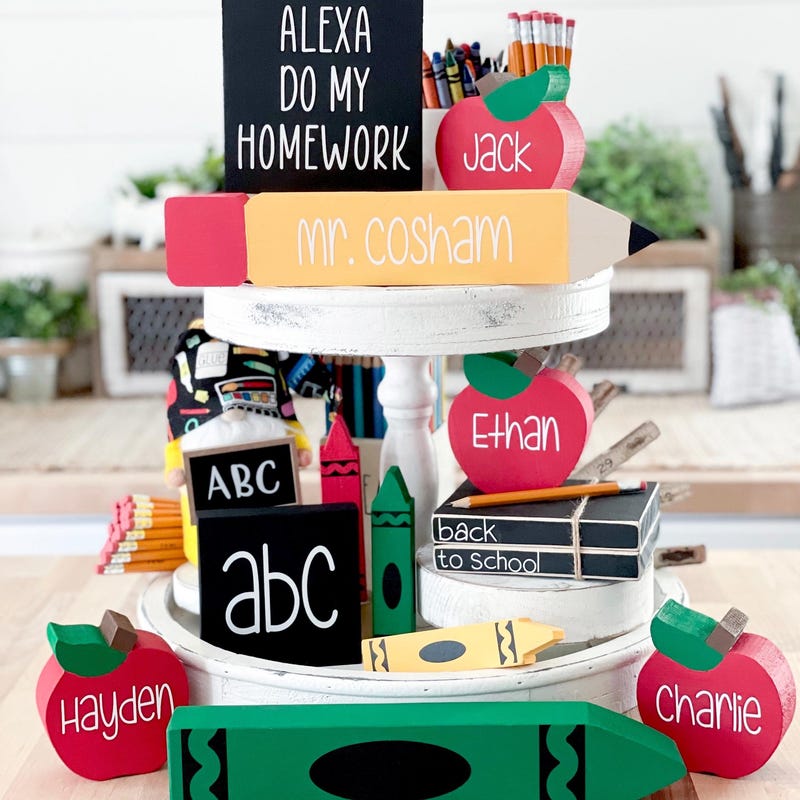 Back to School Decor - Etsy