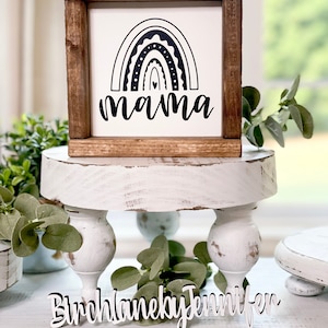 Mama Sign, Mother’s Day Sign, Mom Signs, Mother’s Day Gift, Farmhouse ...