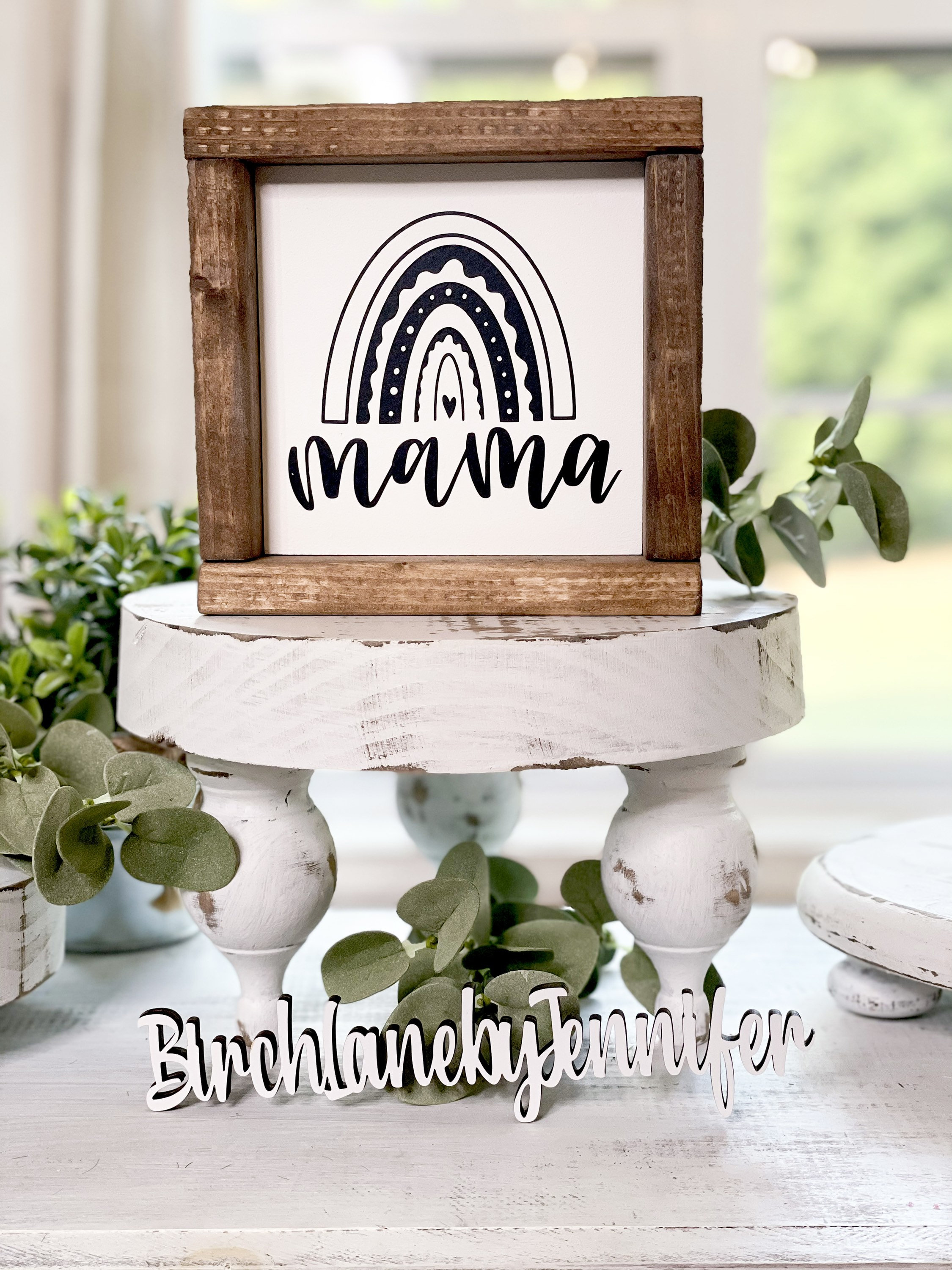 Mama Sign Mothers Day Sign Mom Signs Mothers Day Gift | Etsy