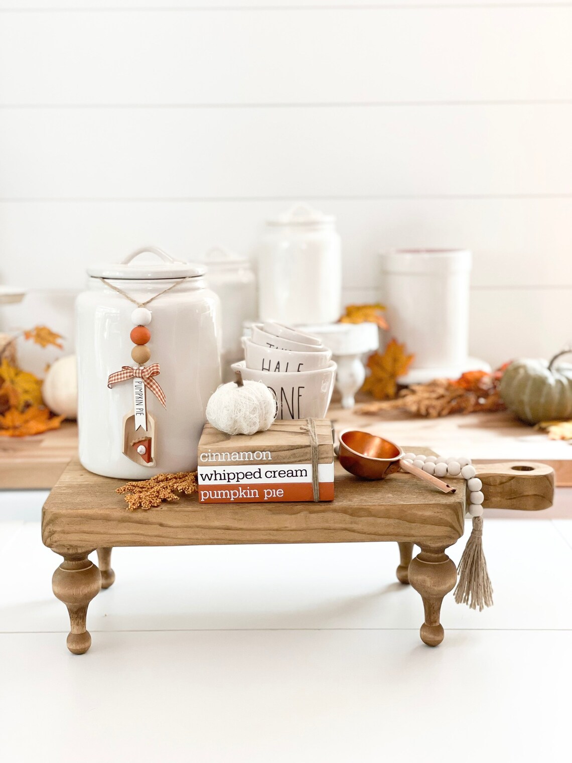 Cutting Board Riser Riser Farmhouse Riser Pedestal Riser - Etsy