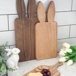 Bunny Ear Decorative Board, Bunny Ear Serving Board, Bunny Decor ...