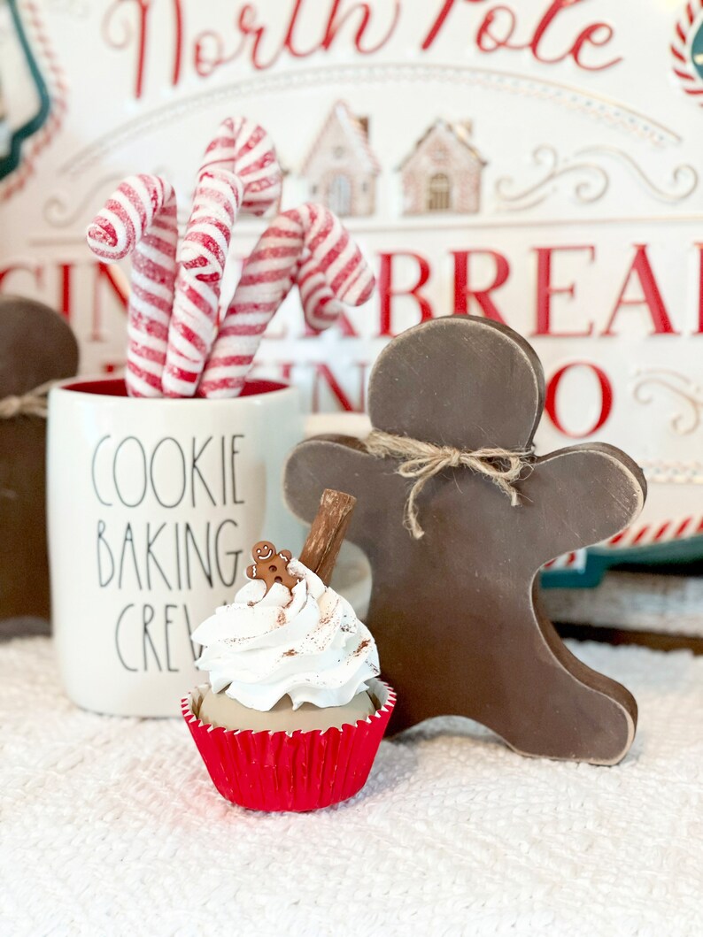 Gingerbread Man, Christmas Kitchen, Holiday Decor, Christmas Decor ...