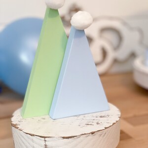 Birthday Party Hats, Birthday Decor, Birthday Party, Birthday Tiered ...
