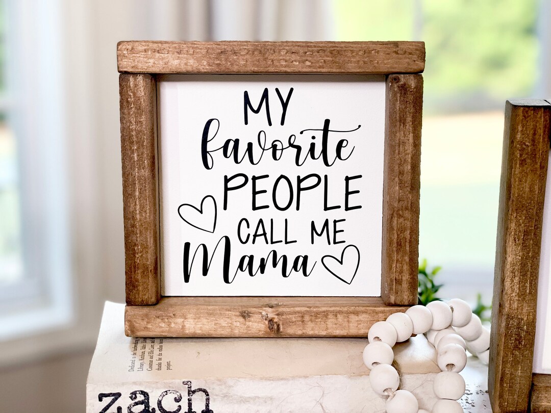 Mama Sign, Mother’s Day Sign, Mom Signs, Mother’s Day Gift, Farmhouse ...