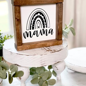 Mama Sign, Mother’s Day Sign, Mom Signs, Mother’s Day Gift, Farmhouse ...