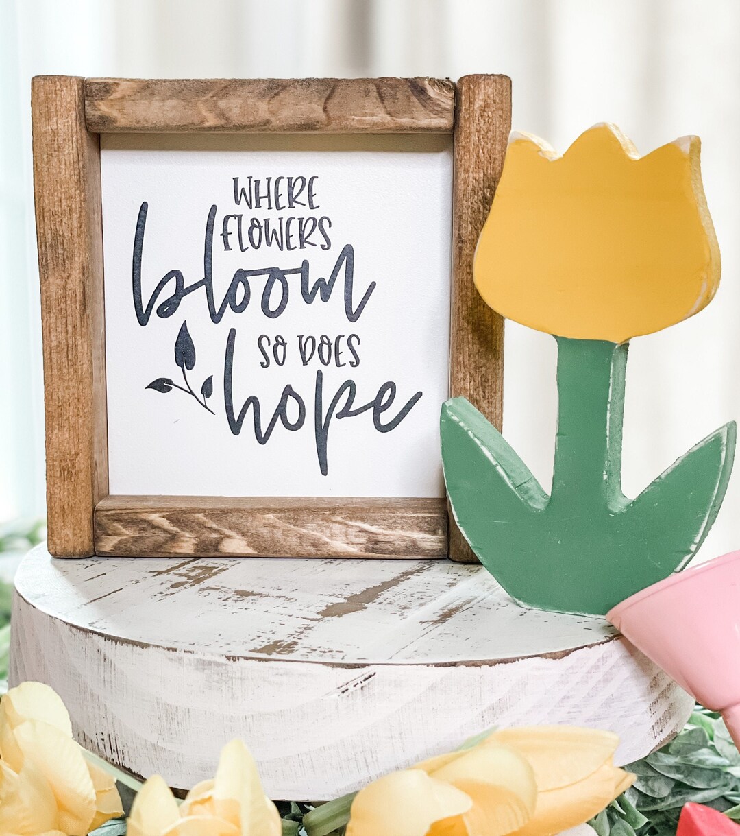 Spring Decor, Summer Decor, Spring Signs, Summer Signs, Farmhouse Decor ...