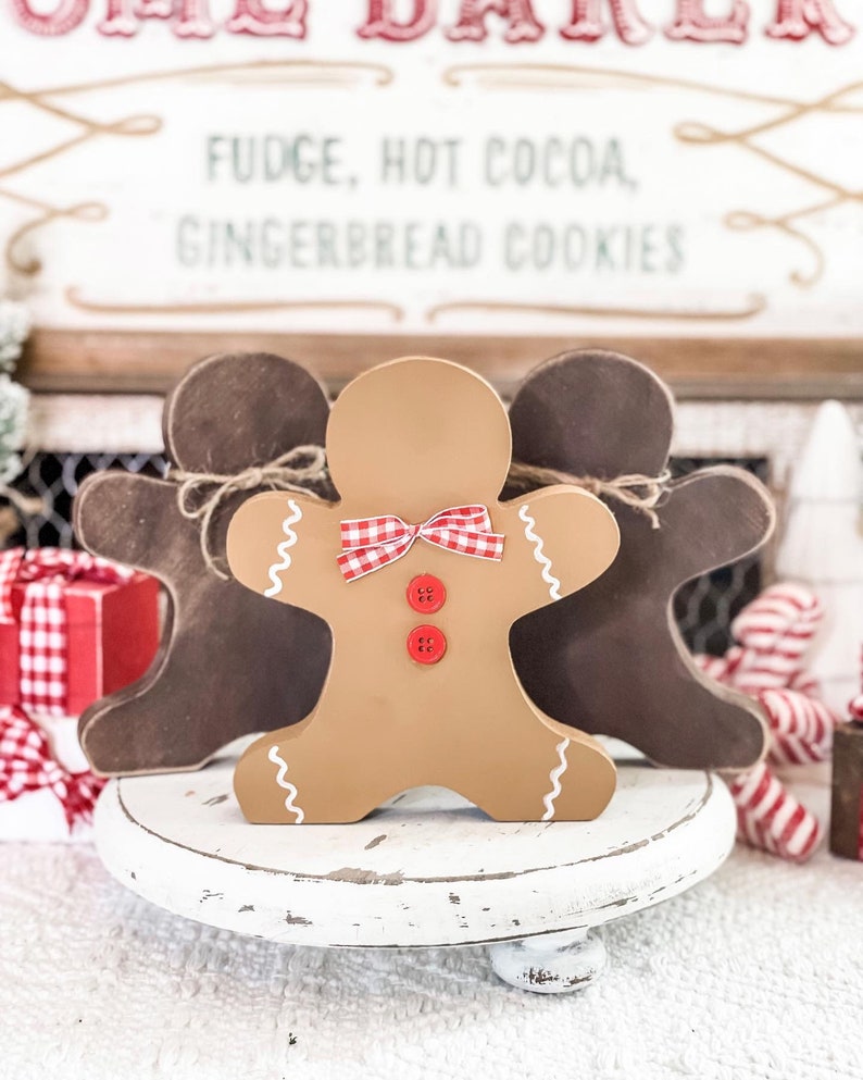 Gingerbread Man, Christmas Kitchen, Holiday Decor, Christmas Decor ...