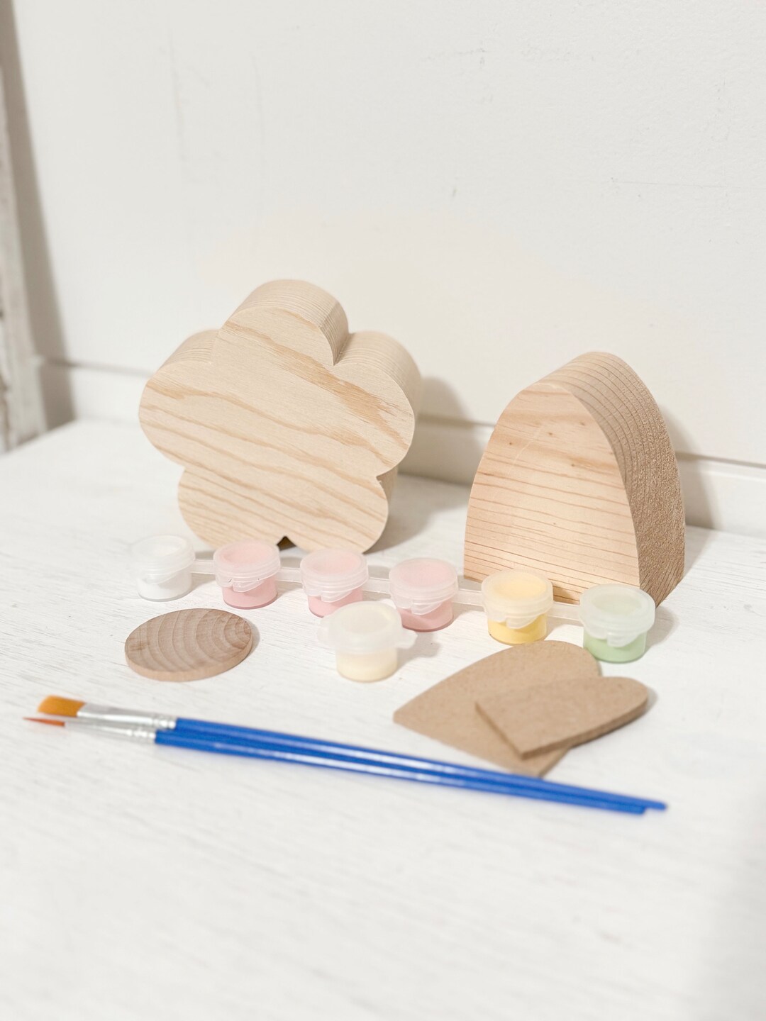 Summer Kids Craft Box, Kids Activity Box, Birthday Party Favor, Diy ...