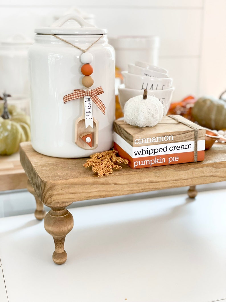 Cutting Board Riser Riser Farmhouse Riser Pedestal Riser - Etsy