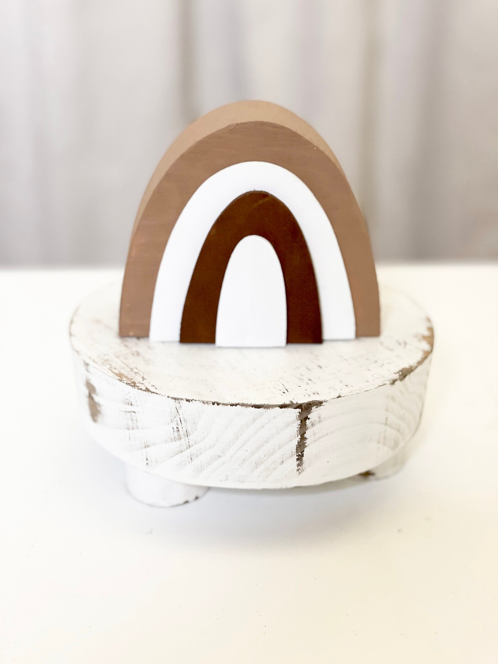 Neutral rainbow rainbow decor neutral decor neutral theme | Etsy