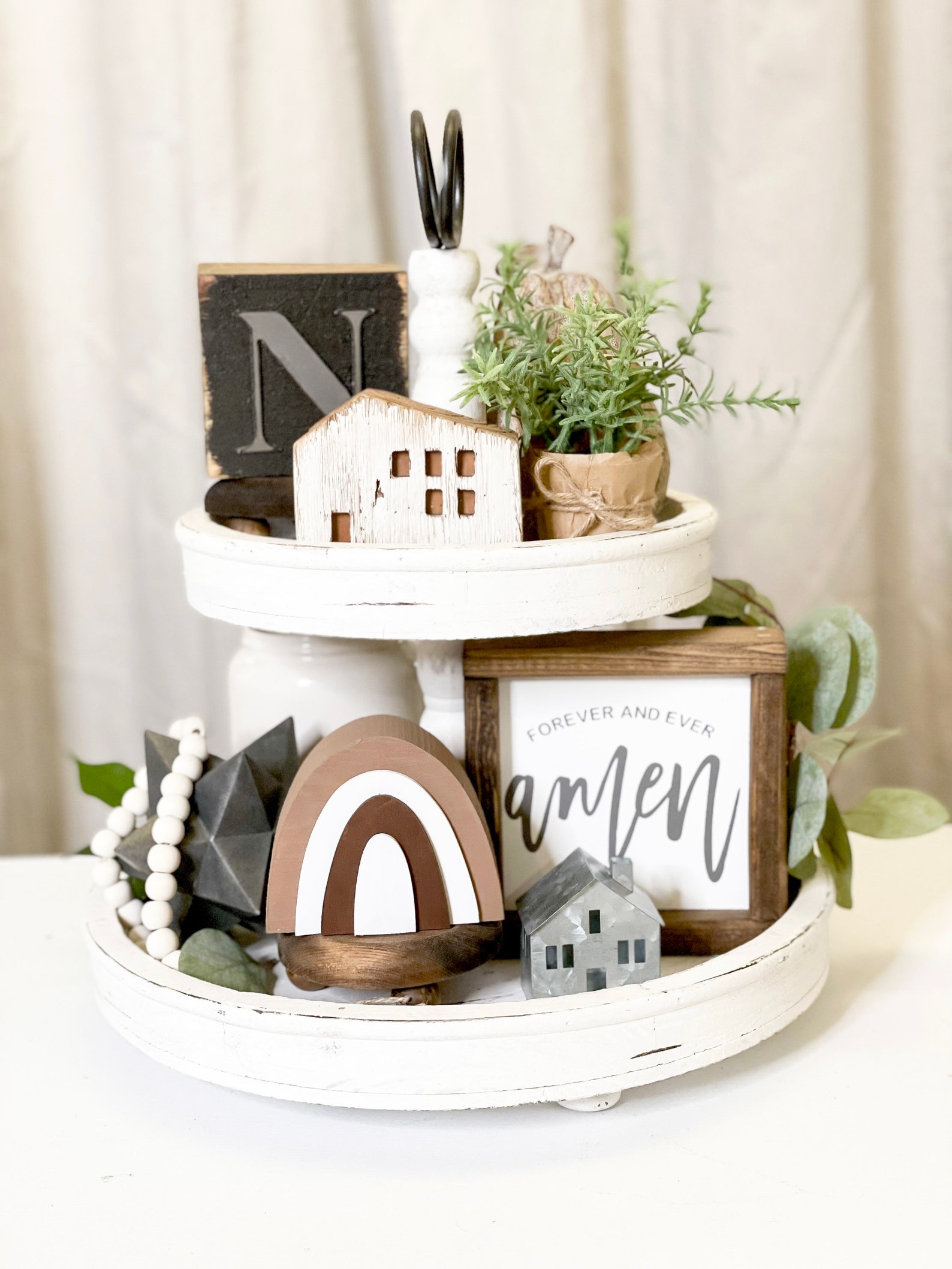 Neutral Rainbow Rainbow Decor Neutral Decor Neutral Theme - Etsy