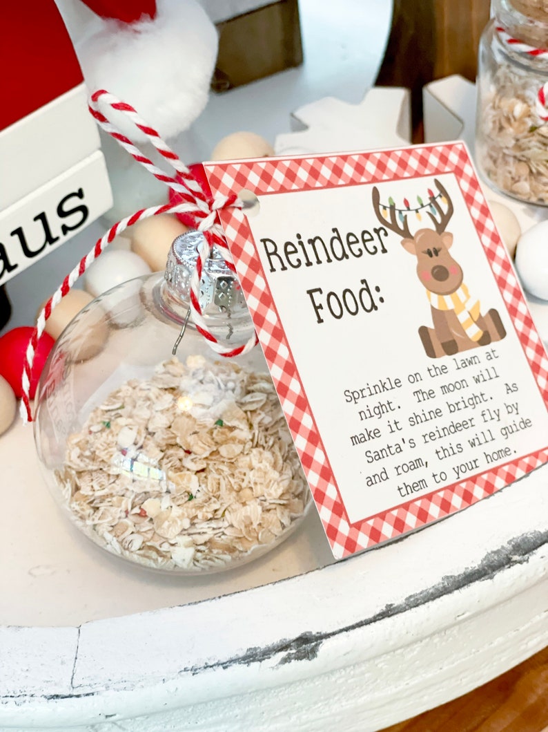 Reindeer Treats Christmas Eve Gift Box Christmas Eve - Etsy